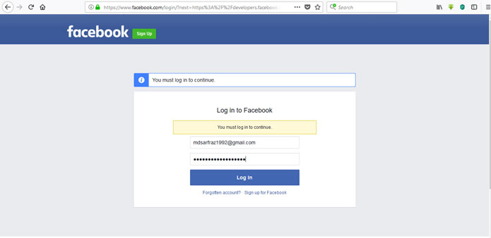 Faveo Social login with Facebook · faveosuite/faveo-helpdesk Wiki · GitHub