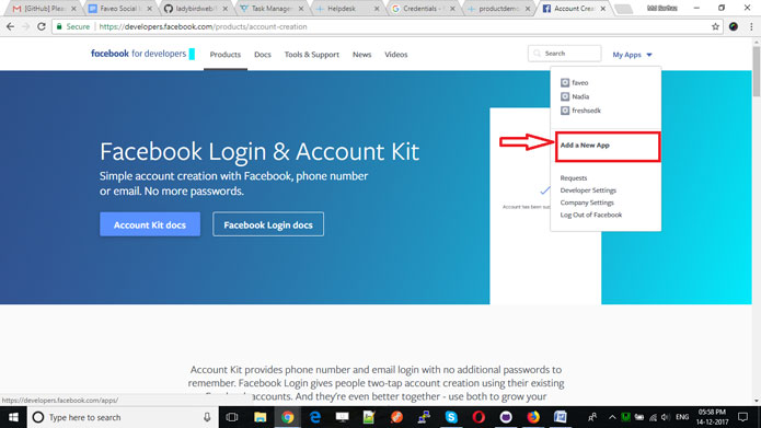 Faveo Social login with Facebook · faveosuite/faveo-helpdesk Wiki · GitHub