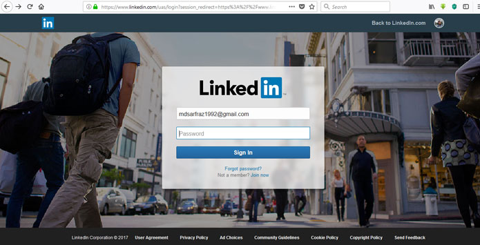 Faveo Social login with Linkedin · faveosuite/faveo-helpdesk Wiki · GitHub